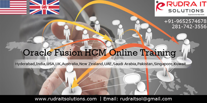 Rudra IT Solutions - Oracle Apps And Fusion Online Training